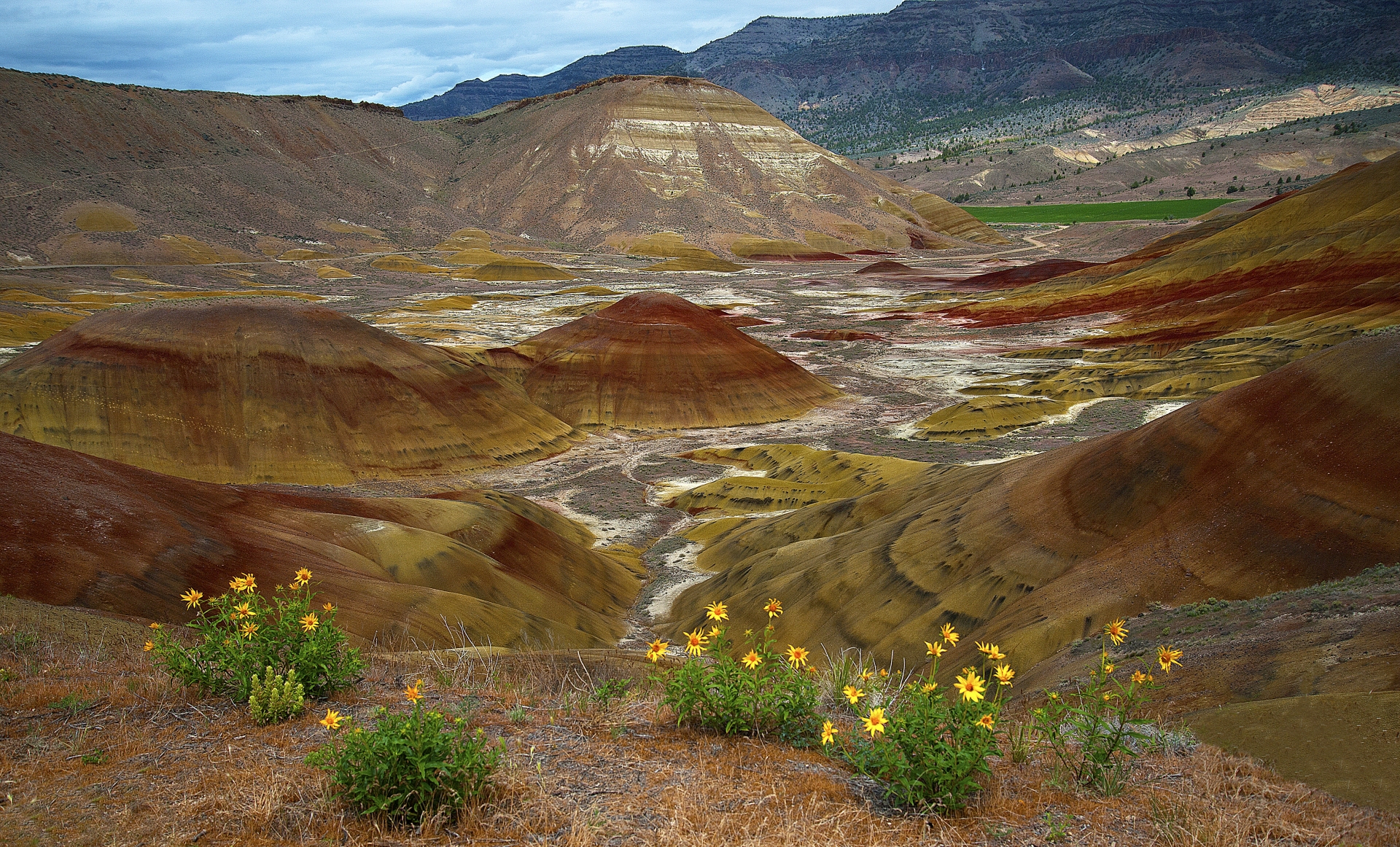 colored hills - Bob Gottlieb Photography
